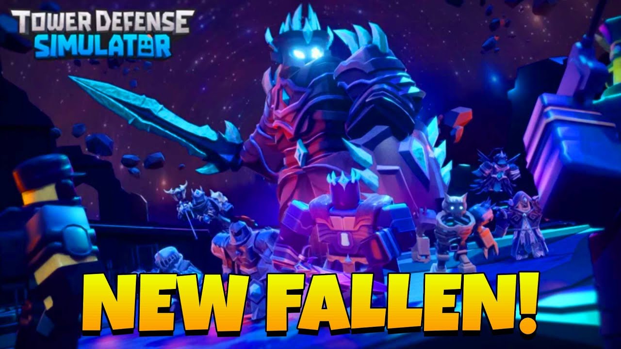 NEW FALLEN KING! - TDS FALLEN REWORK UPDATE - YouTube