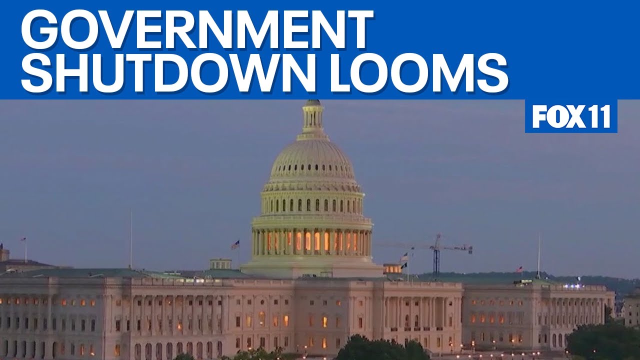 Government Shutdown 2025: What could be affected and when could it ...