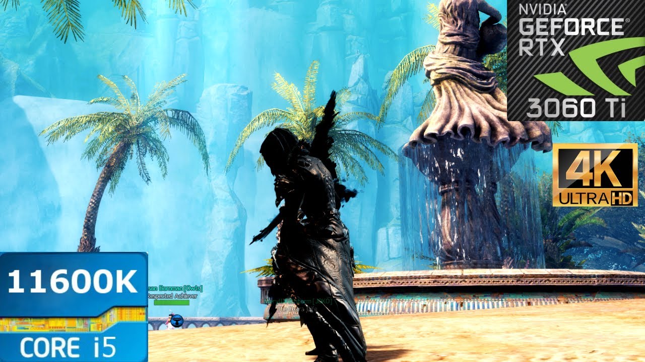 Condi Thief PVP Gameplay Guild Wars 2 | RTX 3060TI - YouTube