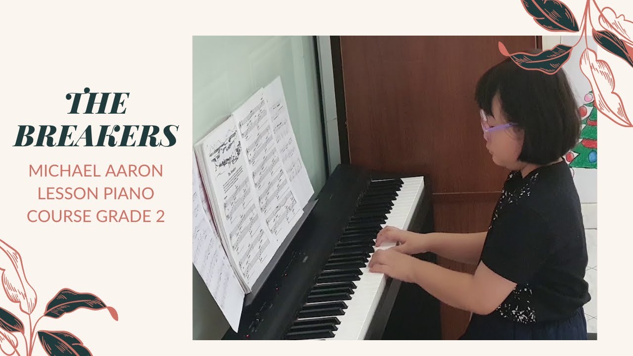 The Breakers (P.32-33) - Michael Aaron Piano Course Lessons Grade 2 ...