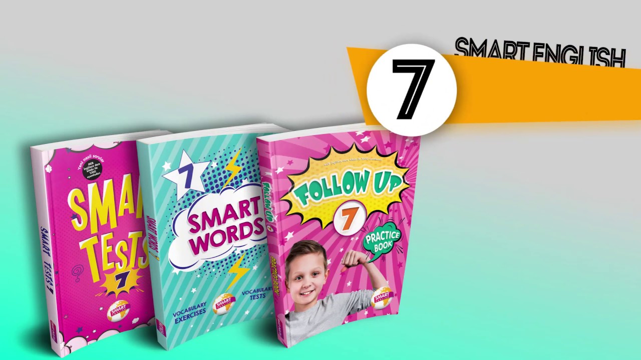 Smart English 6. Sınıf İngilizce Serisi - YouTube
