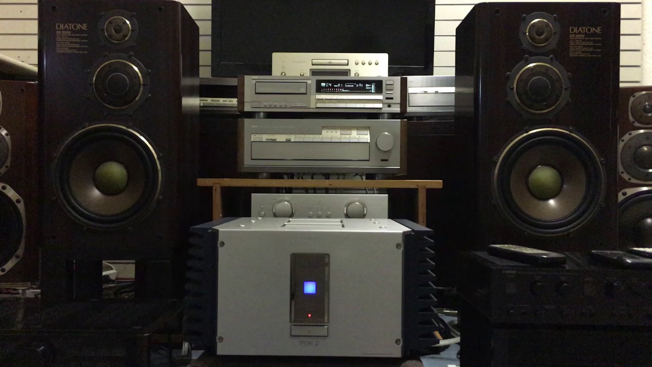 SONY TA N1 & TA E1 & DIATONE DS-2000 - YouTube