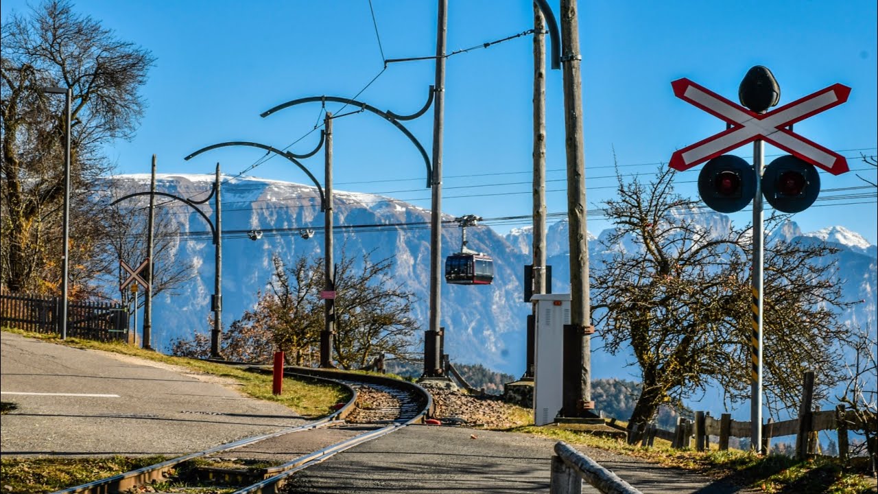 La funivia del Renon in Alto Adige .. per chi non la conosce! - YouTube