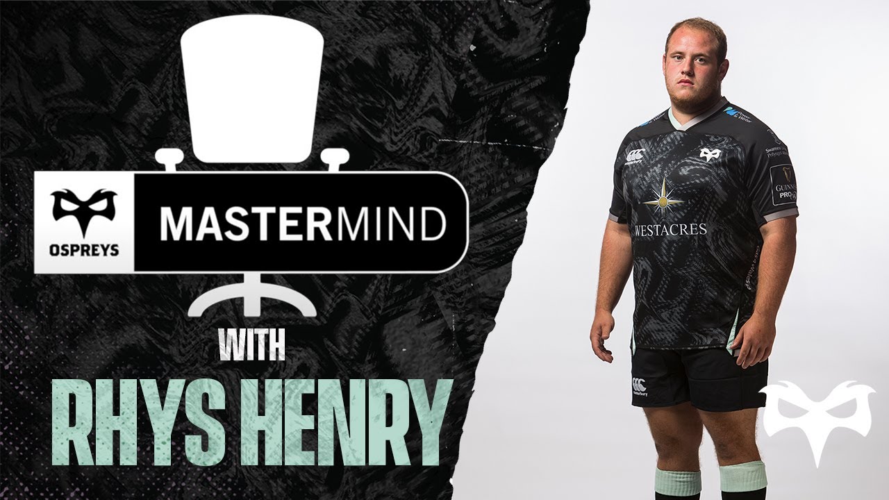 Ospreys Mastermind - Rhys Henry - YouTube