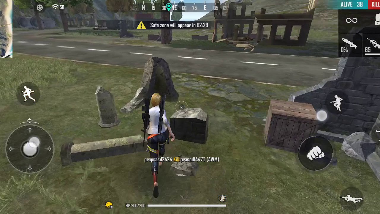 1 kill - YouTube