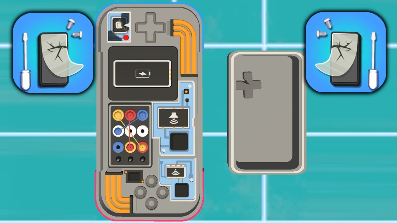 REPAIR MASTER 3D‏ GAMEPLAY | ALL LEVELS #5 - YouTube