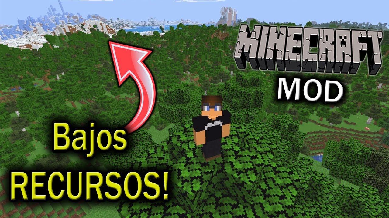 Este es el MOD que usa el RUBIUS en su Serie de HORIZONS de MINECRAFT ...