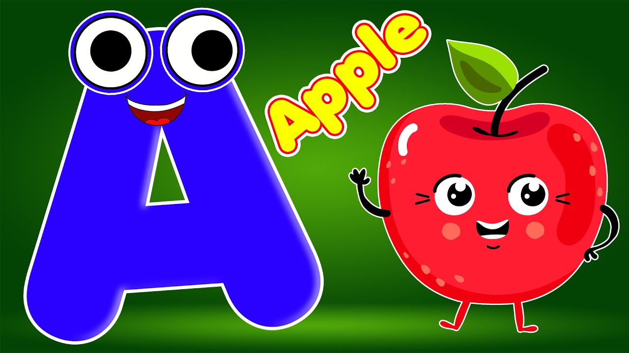 ABC Phonics Song | English Alphabet Learn A to Z | ABC Song | Alphabet ...