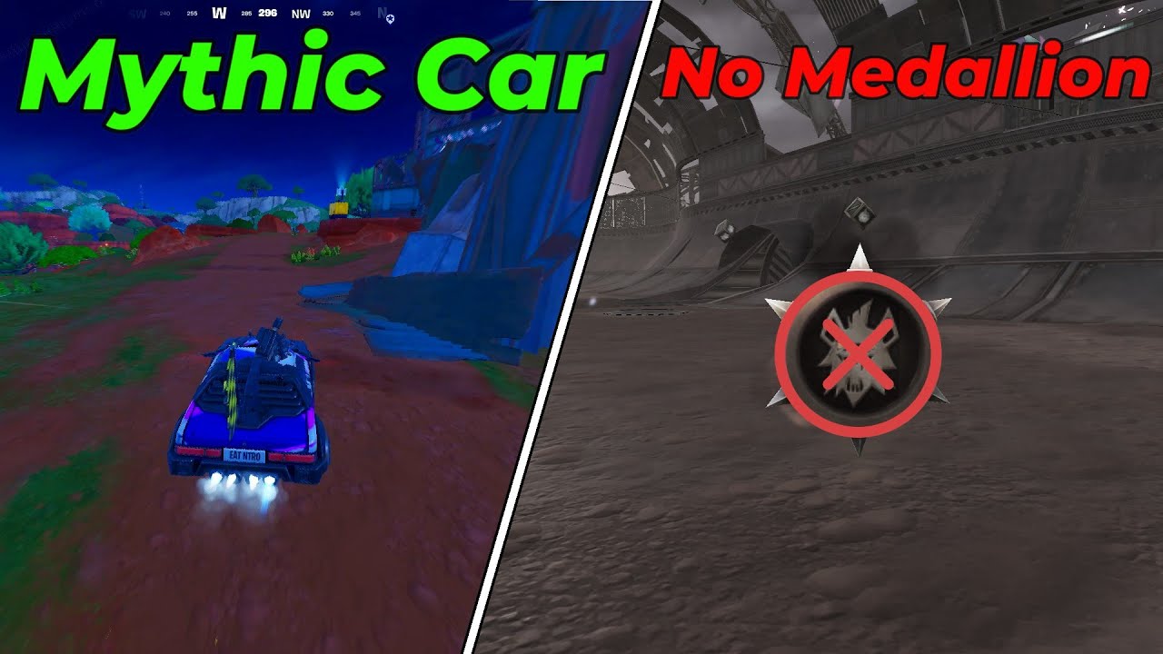 How To Get The Mythic Car *WITHOUT* The Medallion - YouTube