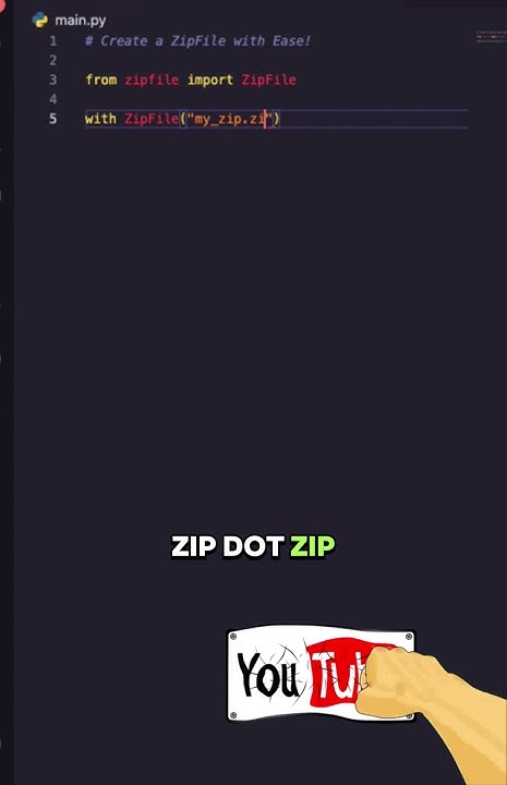 Python Zipfile Tutorial Mastering Zipfile Creation Pythontutorial