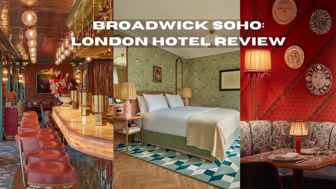 Broadwick Soho, London: hotel review and tour - YouTube