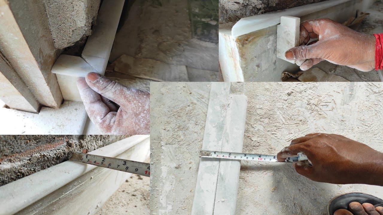 Marble Molding Bit || Granite Marble stone Molding polish - YouTube
