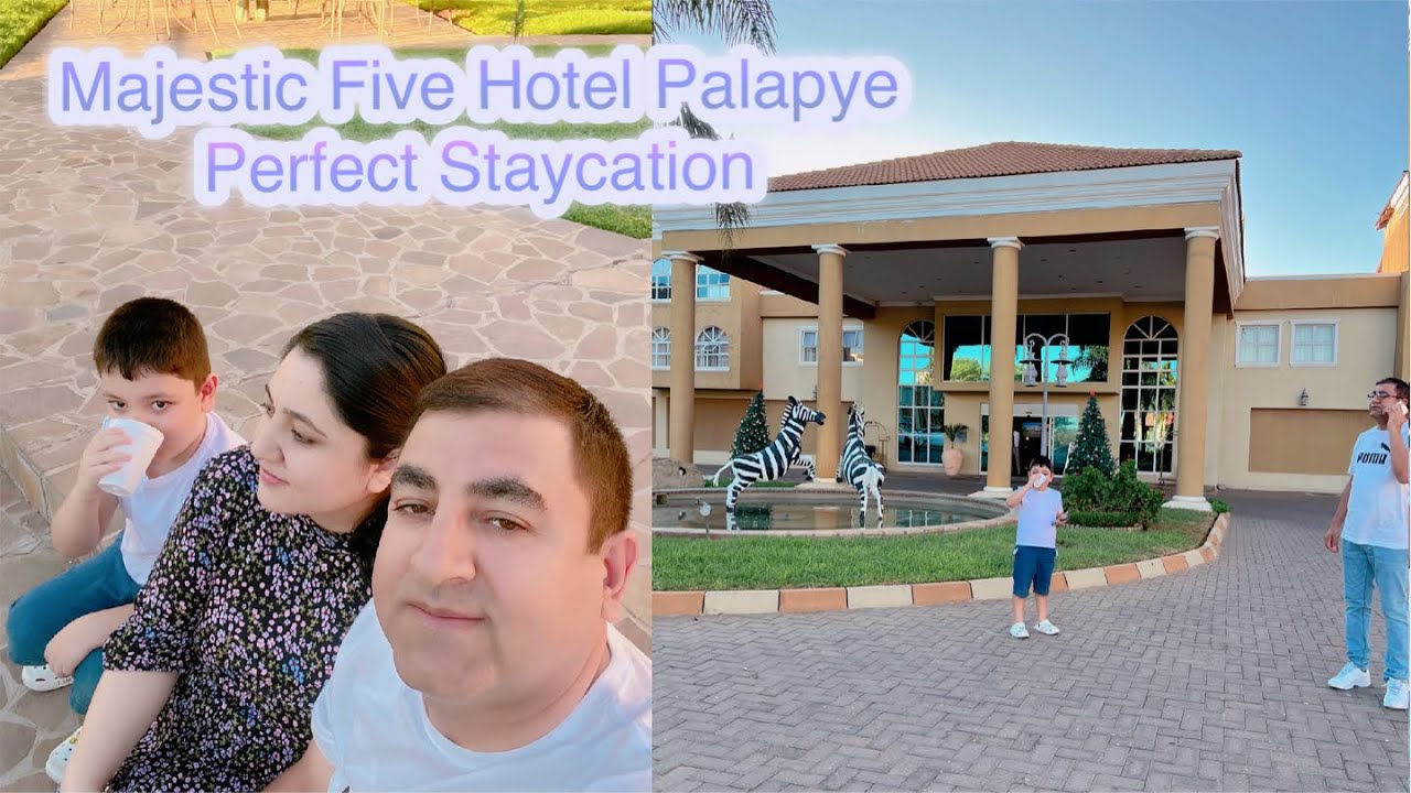 Majestic Five Hotel Palapye / Perfect Mini Staycation - YouTube