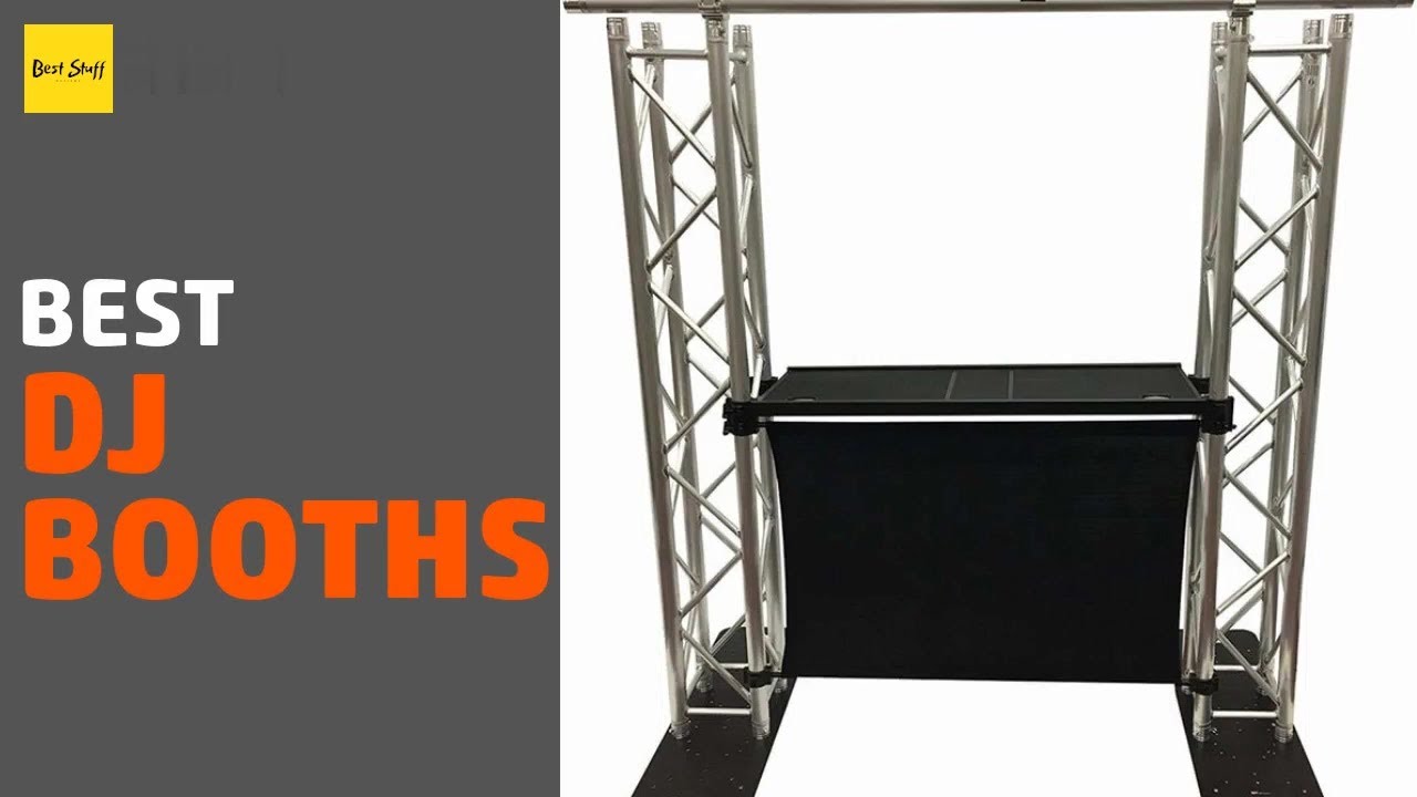 🌵5 Best DJ Booths 2020 - YouTube