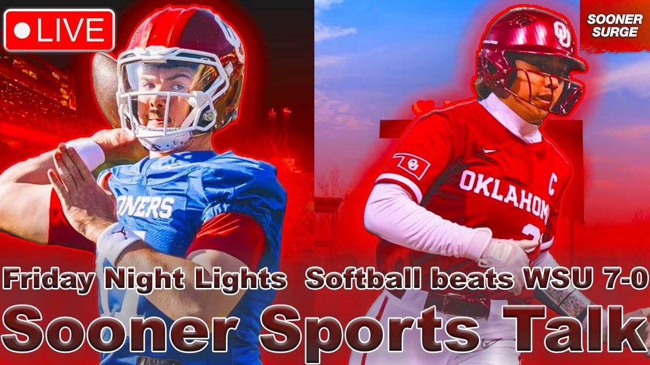 OU Football Live: Friday night lights for the season opener and OU ...