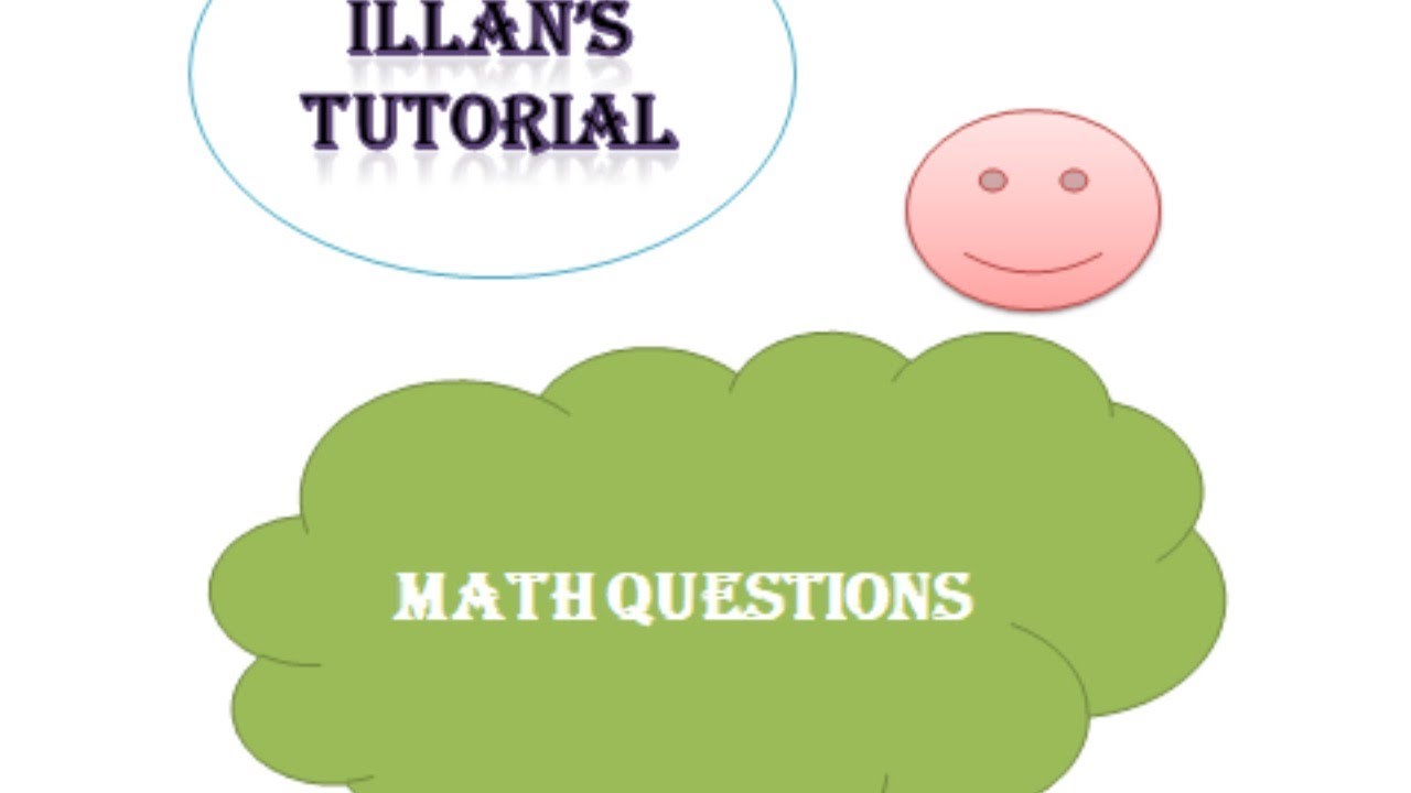 MATH QUESTIONS FOR COMPETITIVE EXAMS YouTube math-questions-for-competitive-exams-youtube
