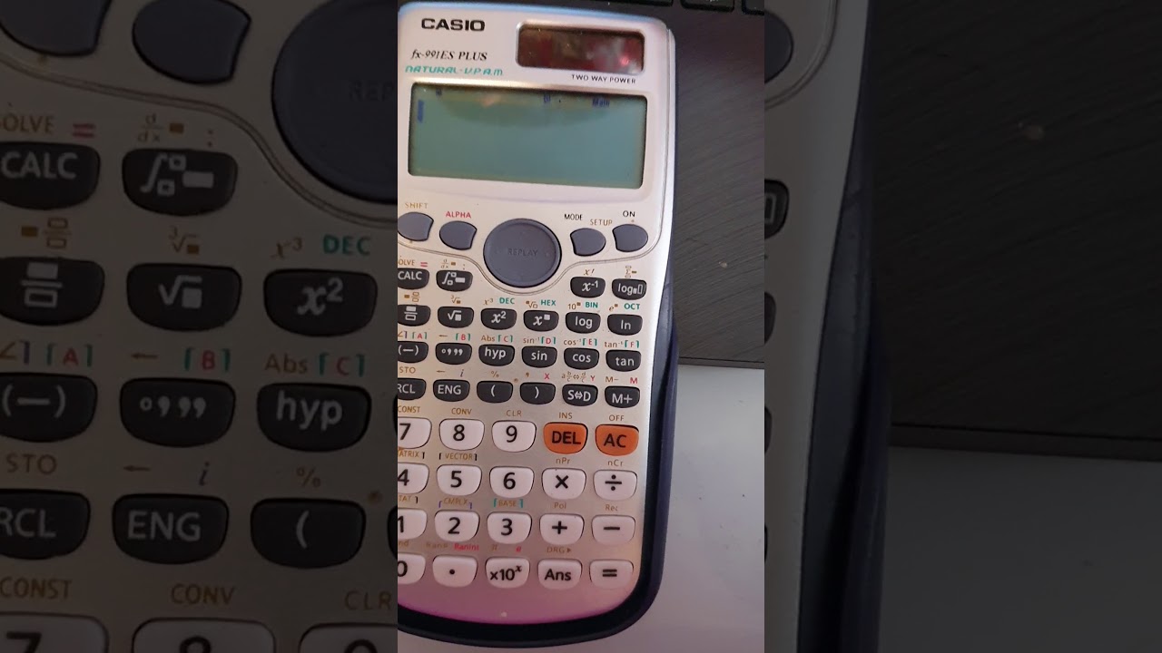 Calculadora x ! Factorial - YouTube