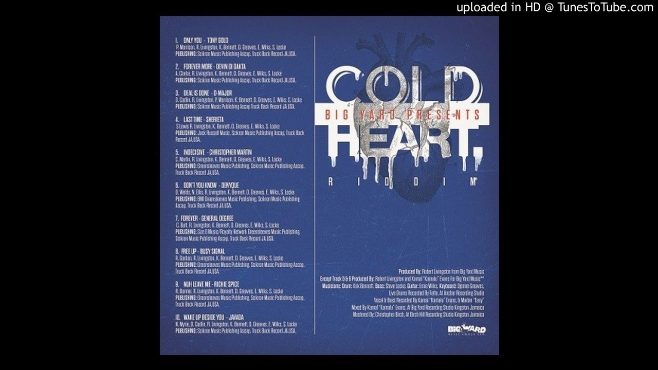 [DJ BLaZZeR]COLD HEART REGGAE RIDDIM MIX 2016 - YouTube