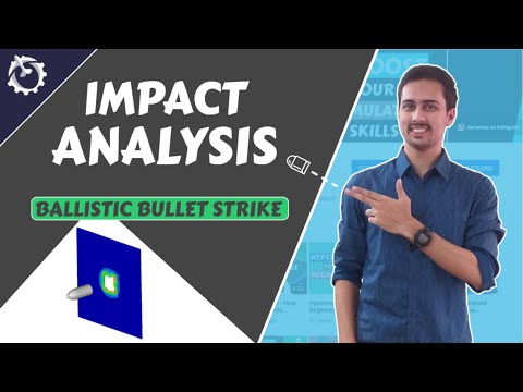 Dynamic Impact Analysis using Hypermesh [Radioss Tutorial]