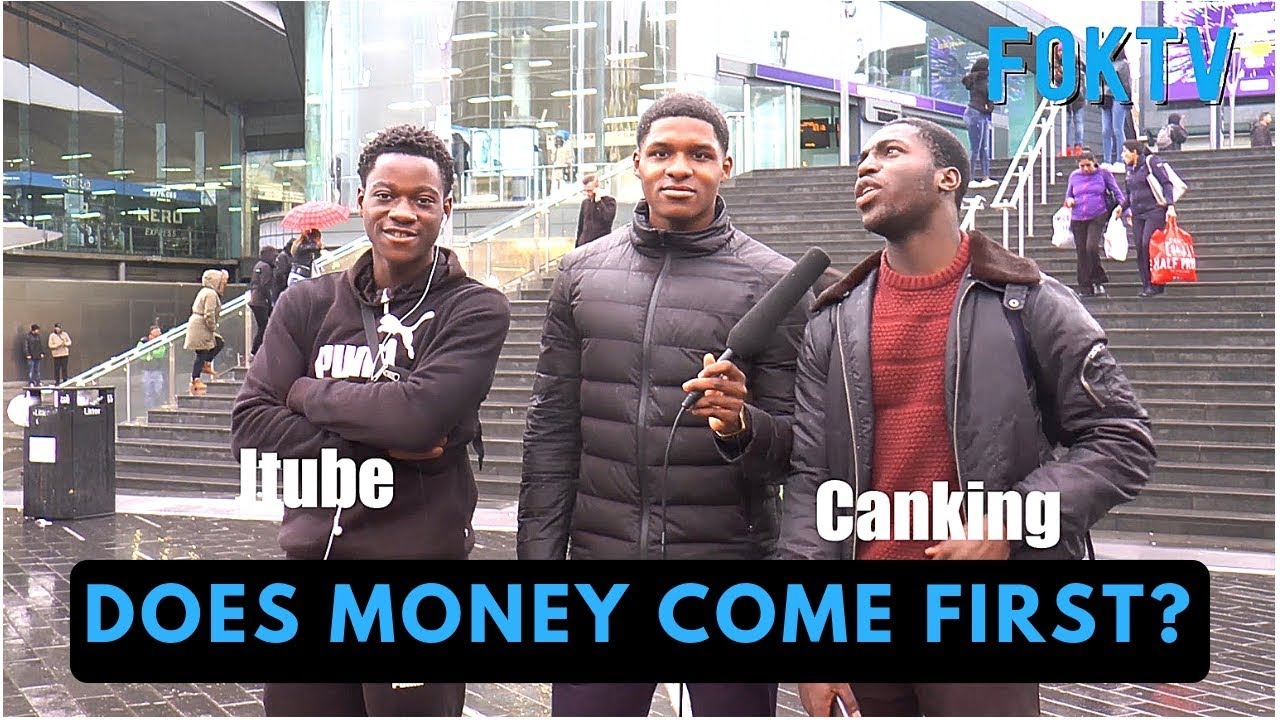 Does Money Come First in a Relationship ft Canking X Jtube - YouTube