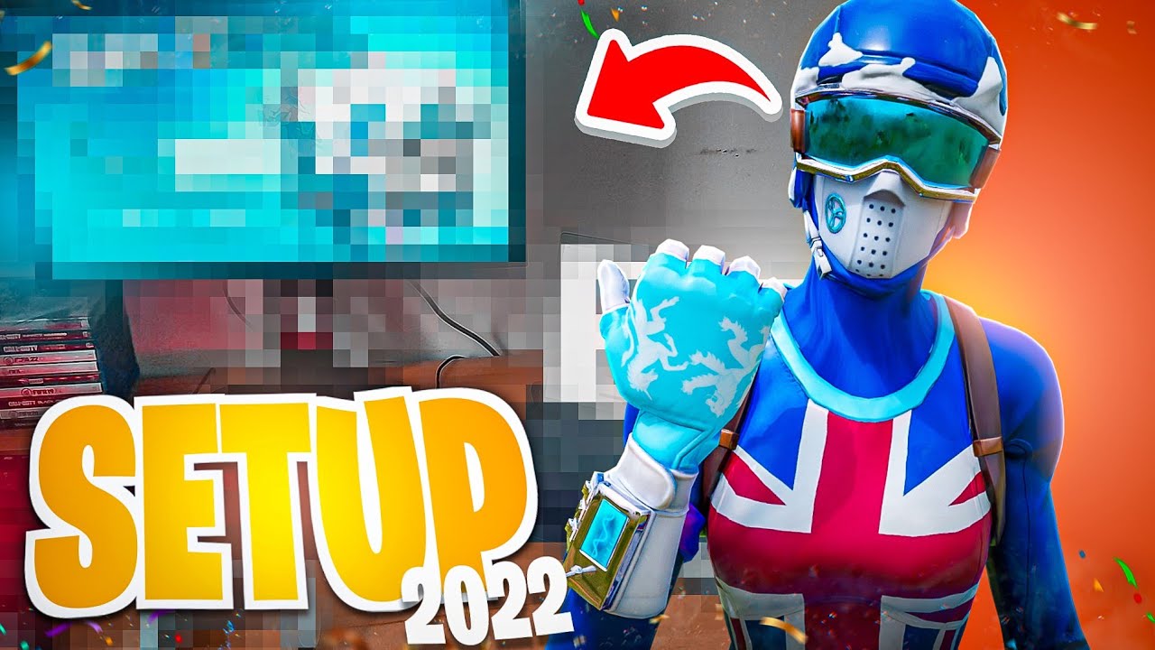 VOICI MON TOUT NOUVEAU SETUP 2022 (IL EST VRAIMENT INCROYABLE) #WeAreF9 ...