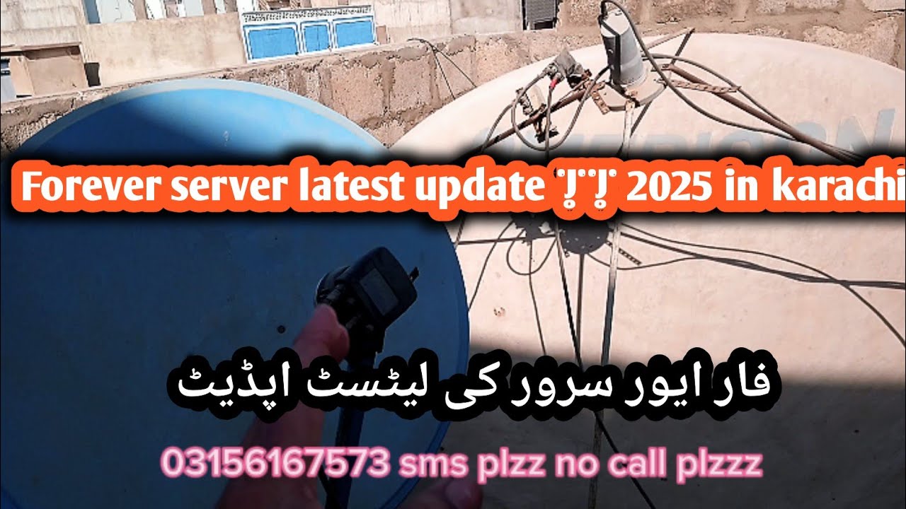 Forever server latest update || 2025 in karachi - YouTube