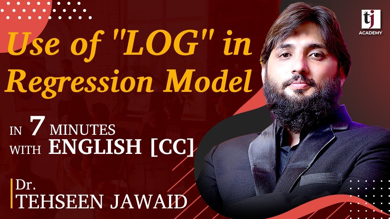 Econometrics 17 Understand The Use Of LOG In Regression Model econometrics-17-understand-the-use-of-log-in-regression-model