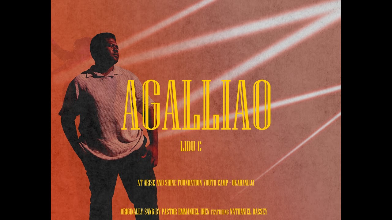 Lidu C - Agalliao Live Recording At Elim Centre | Arise & Shine ...