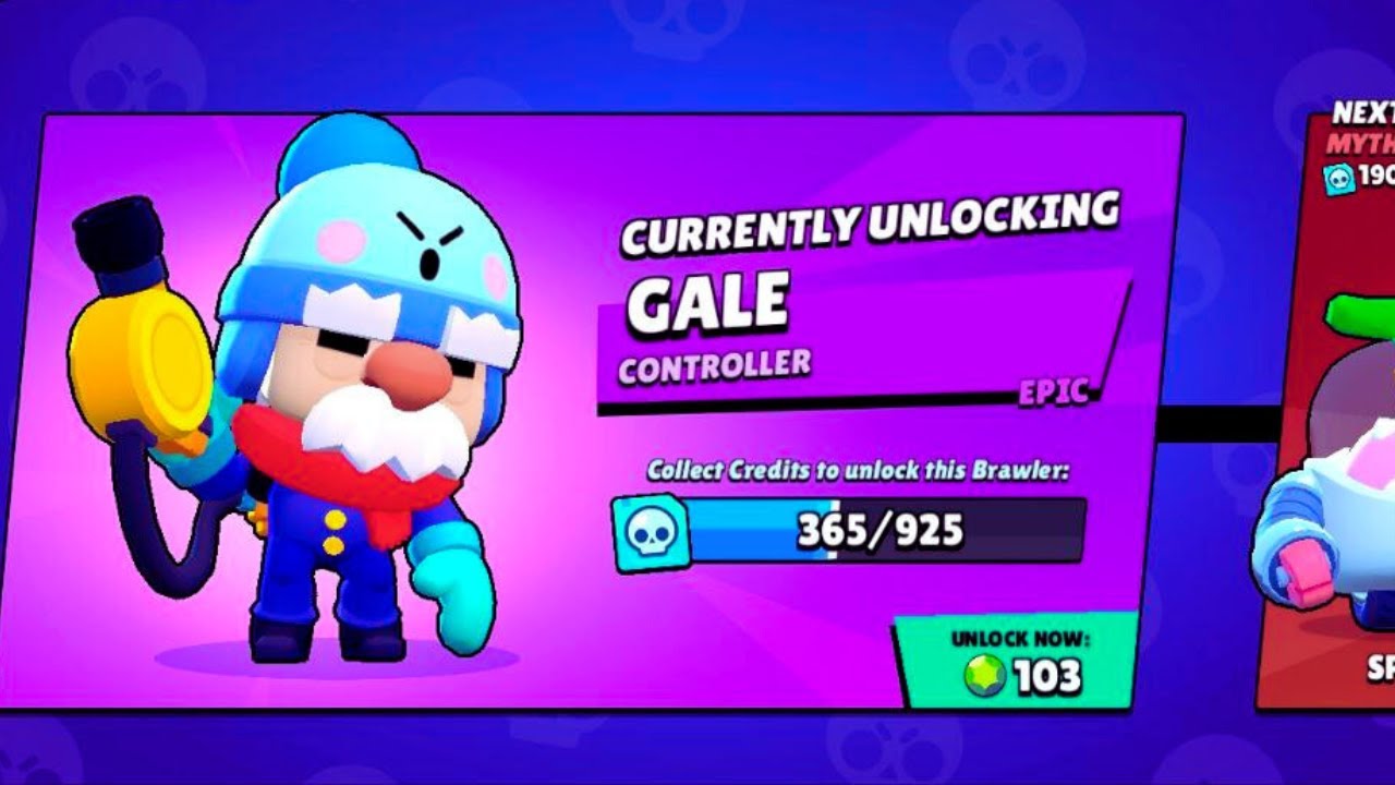 🔥 UNLOCK 103 GEMS FOR BRAWLER IN BRAWL STARS ⚡😍 - YouTube