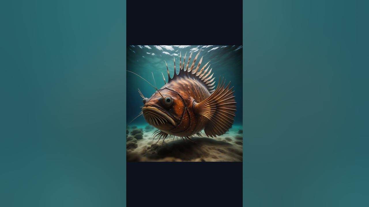 Top 5 scariest deep sea creatures - YouTube