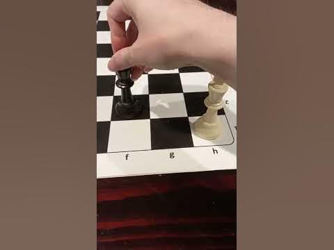 Chess difference between Checkmate and Stalemate - YouTube