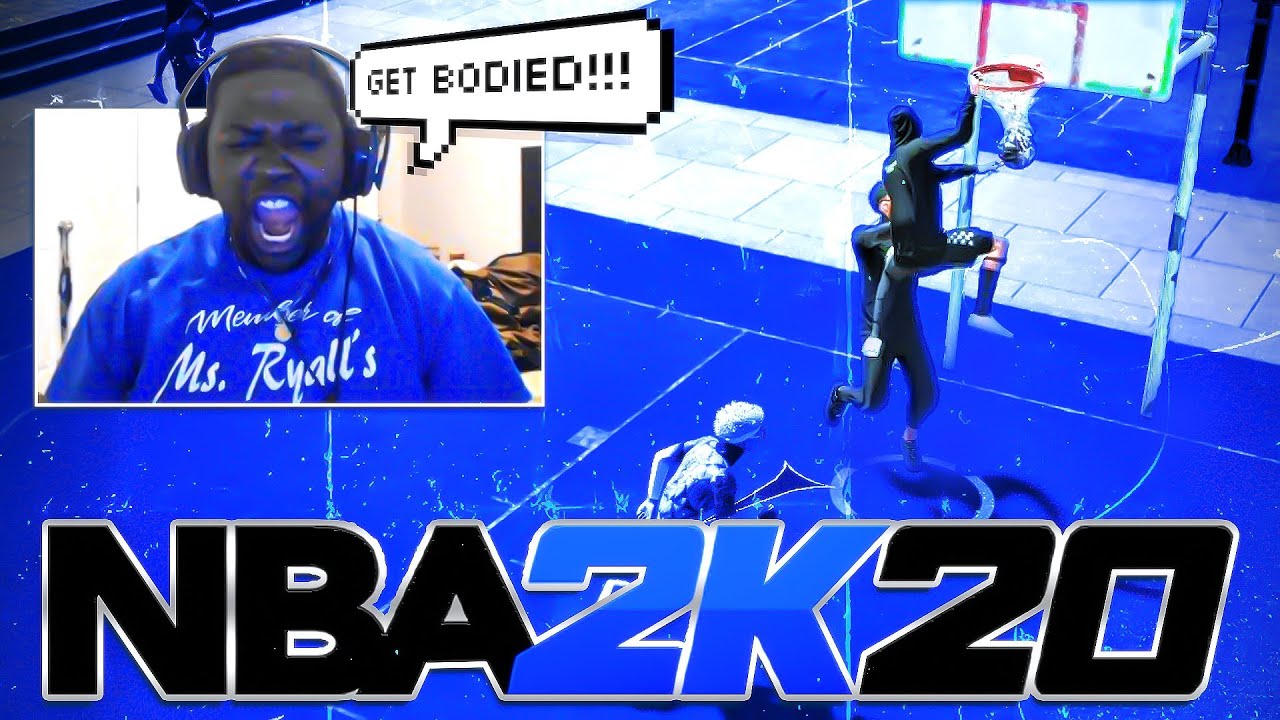 BEST POSTER ON 2K!?!!? ...... NBA 2K20 - YouTube
