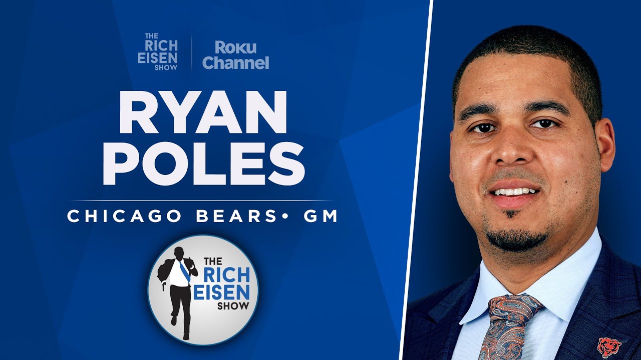 Bears GM Ryan Poles Talks Caleb Williams, Justin Fields & More with ...