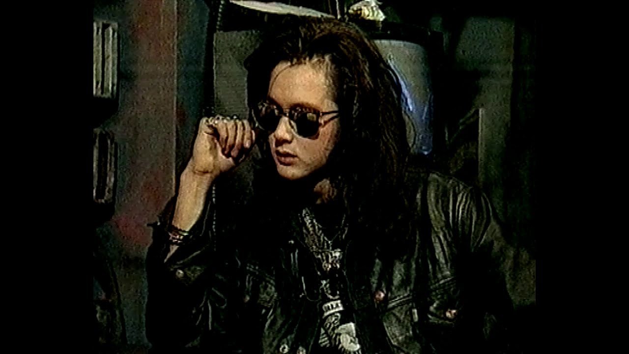 Danse Society - Steve Rawlings Interview & Hold On Video Sky TV 1985 ...