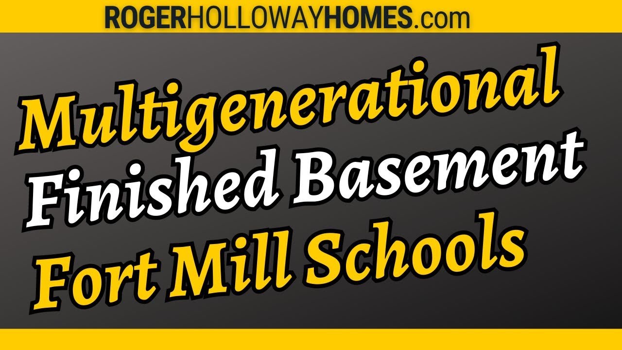 Fort Mill SC Living: Explore the Riverton with a Basement from Pulte ...