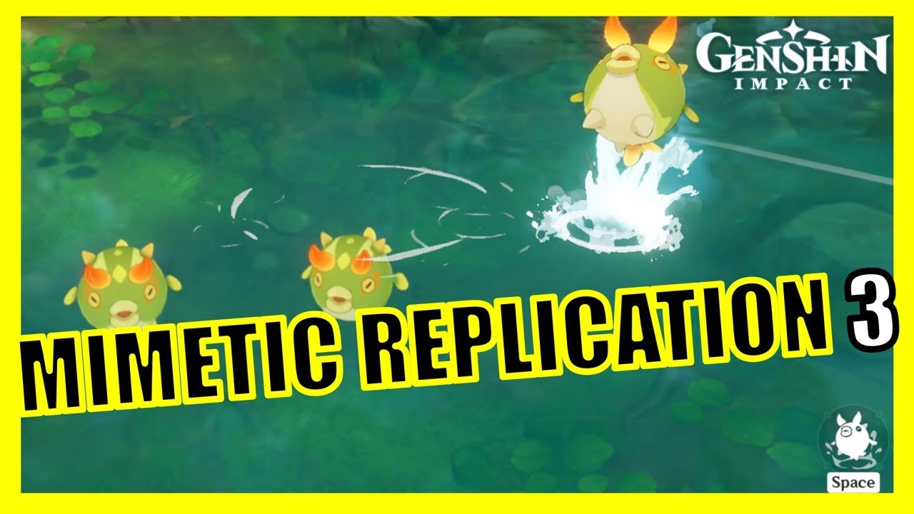 Day 3: Mimetic Replication (Fish) - Genshin Impact - YouTube