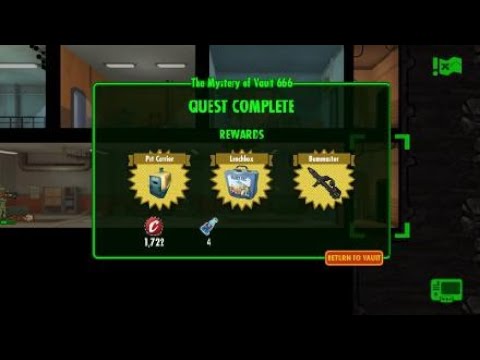Fallout Shelter - "The mystery of Vault 666" Quest Guide/Walkthrough ...