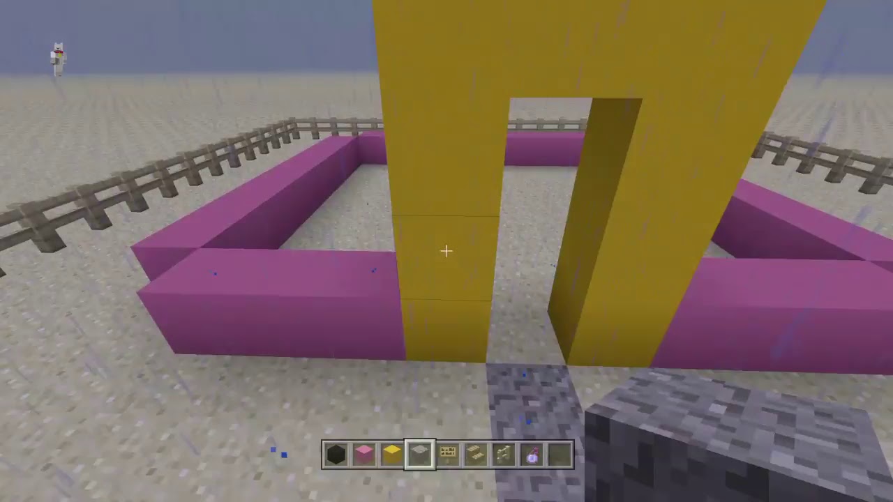Building Bikini Bottom in minecraft 2 - YouTube