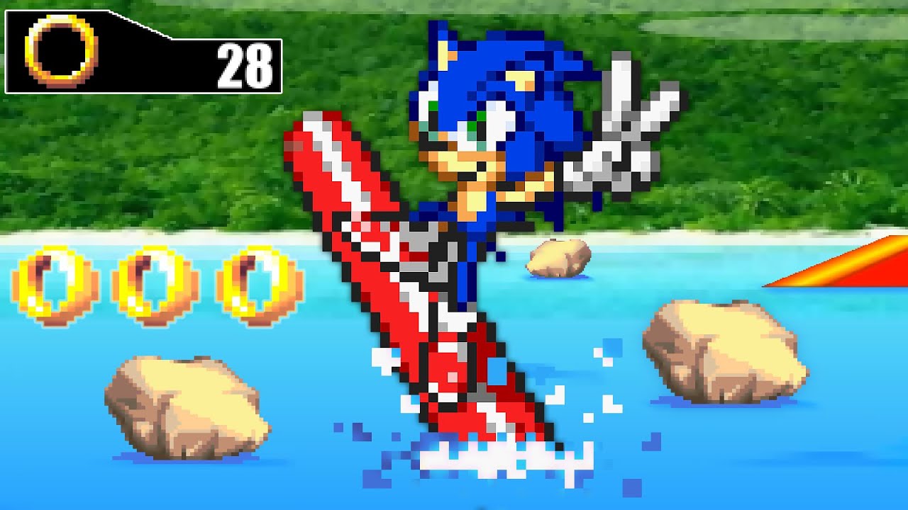 Sonic Surf Demo - FAN GAME - YouTube