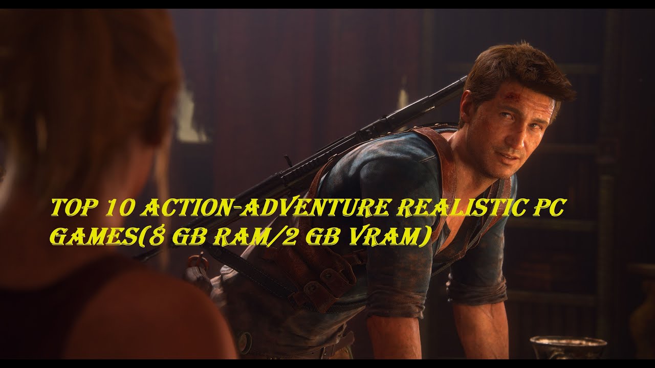 Top 10 Best Action-Adventure Realistic PC Games🔥 ️😌 || NemesisDx..# ...
