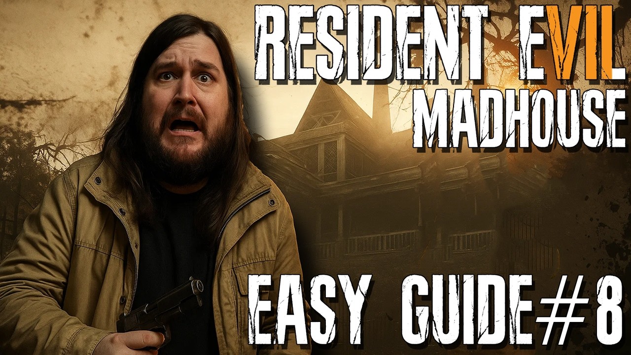 Jeder kann - Resident Evil 7 Madhouse - Guide 8 - YouTube