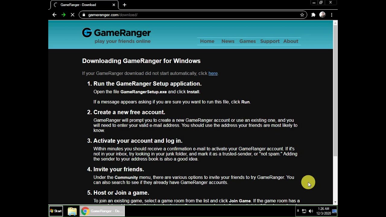 how to download and login Game Ranger in PC - YouTube