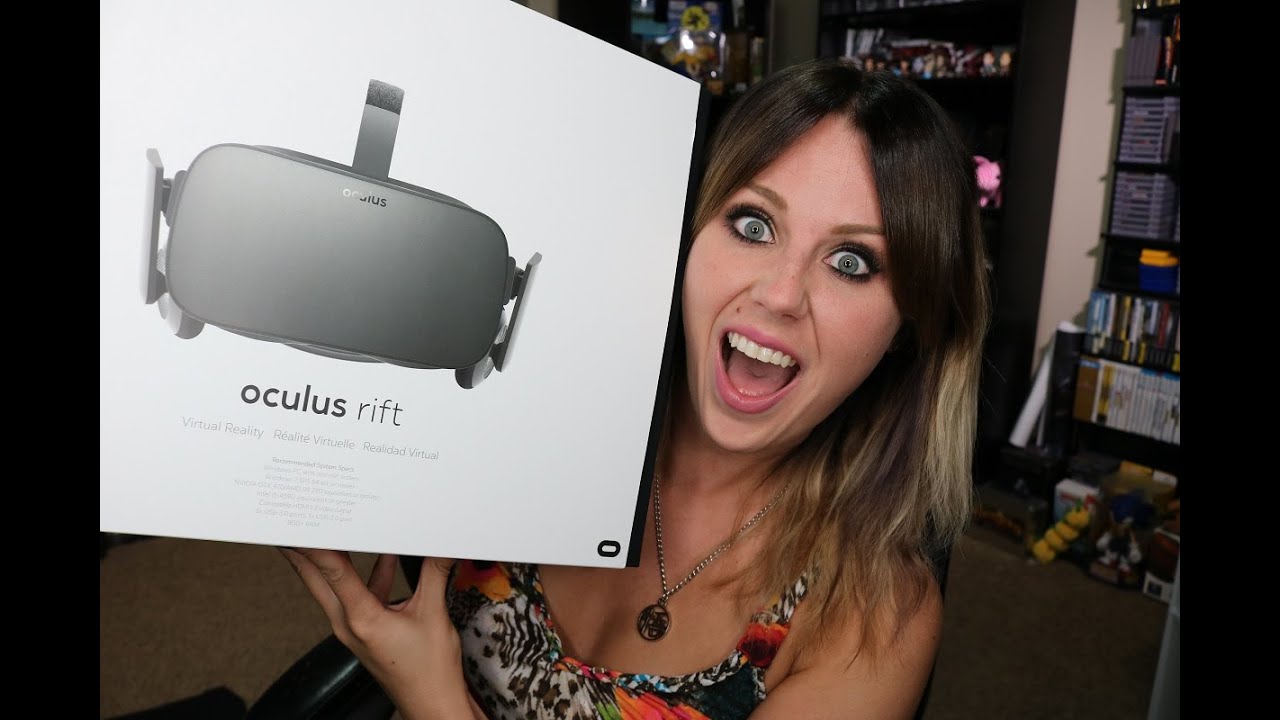 Oculus Rift Unboxing Youtube