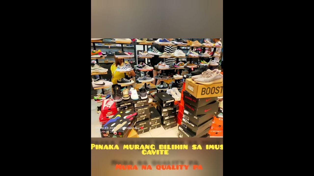 Pinakamurang bilihan Ng Rubber shoes sa imus cavite #JAMS shoes - YouTube