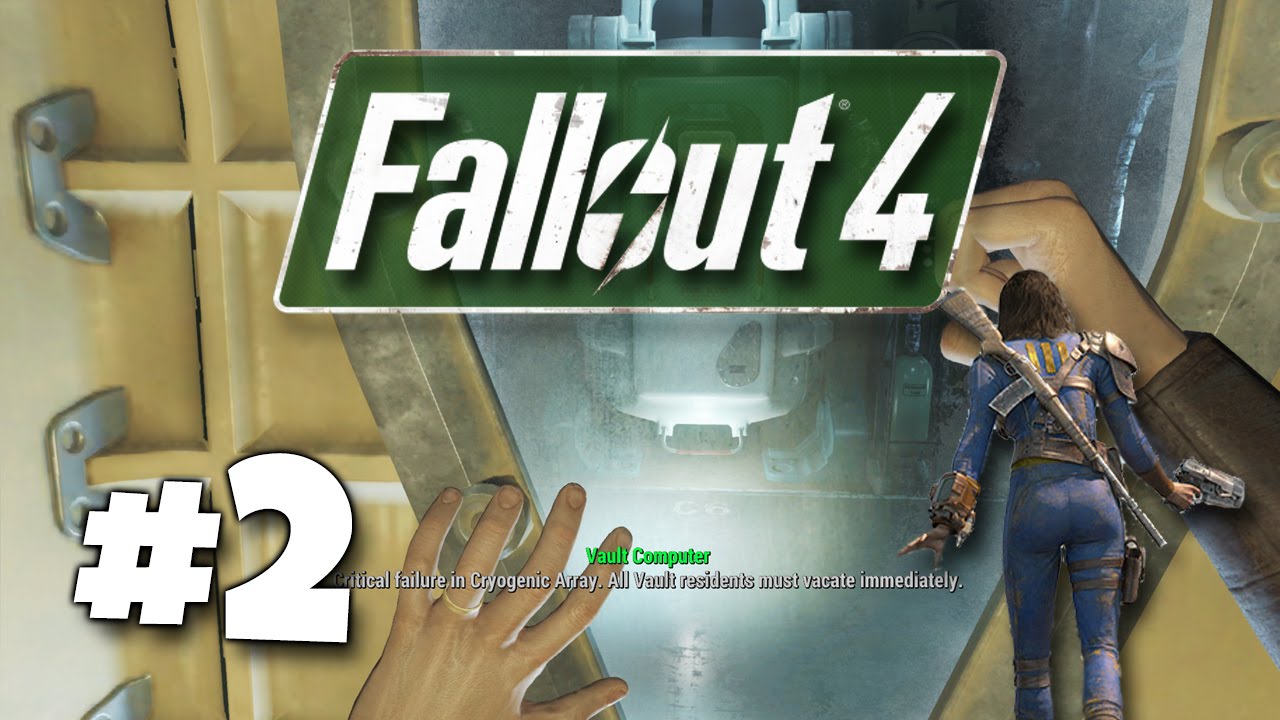Fallout 4 Let's Play Ep. 2 - Vault 111 - Female Charisma Let's Play ...