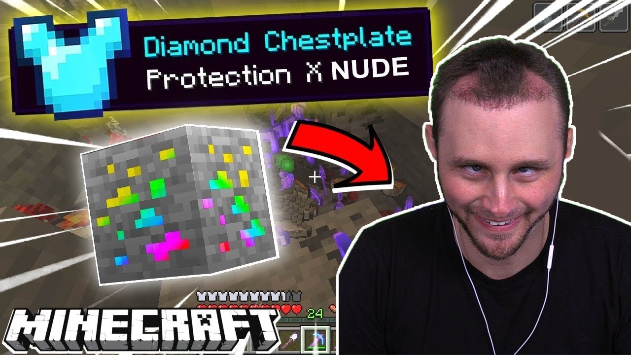 SSUNDEE MINECRAFT ORES DROPS BAD VIDEO in Minecraft - YouTube