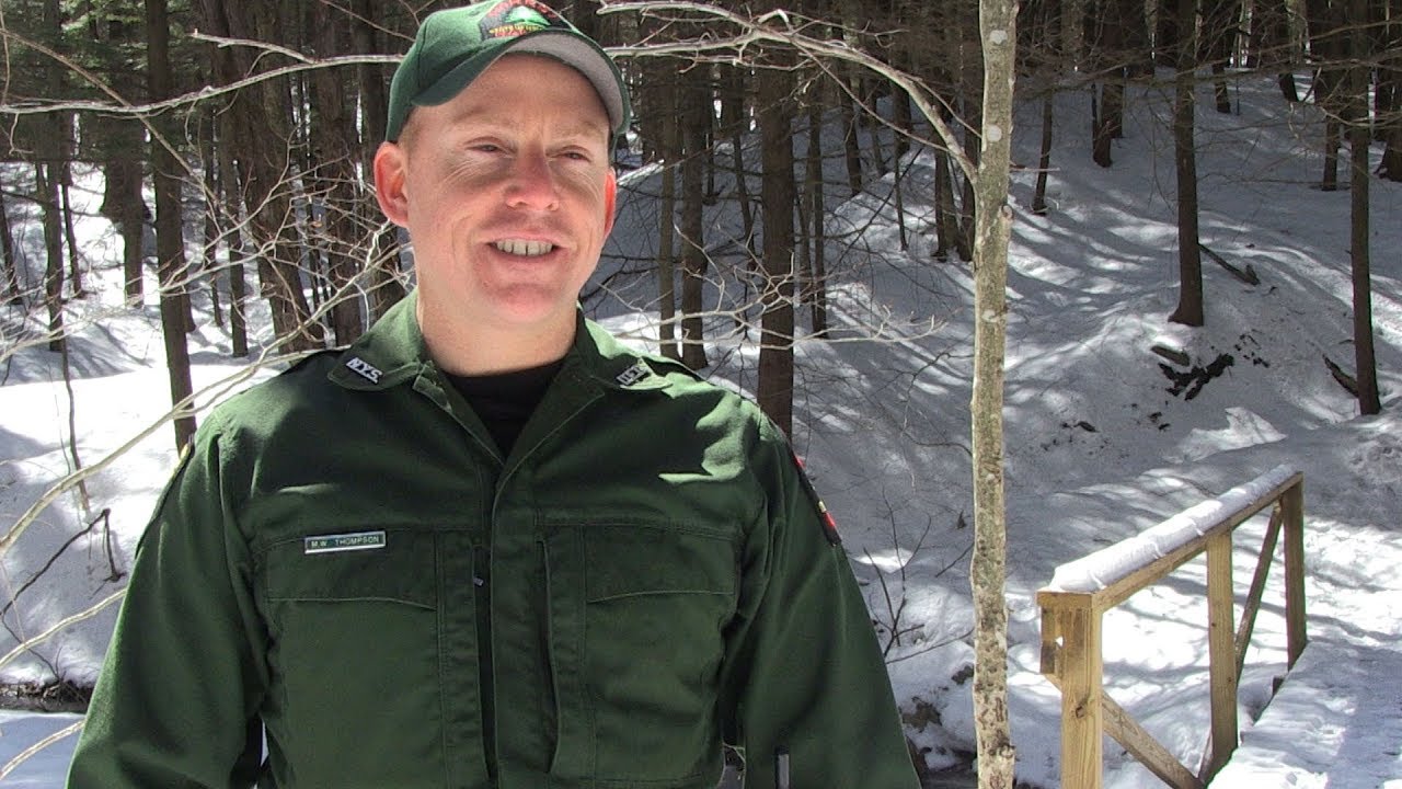 On the Front Lines - NYSDEC Forest Ranger - YouTube