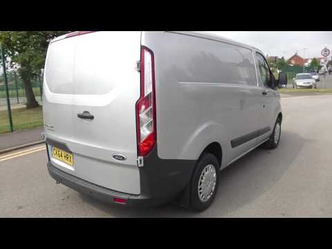 GATEFORD MOTOR COMPANY 2014 FORD TRANSIT CUSTOM 290 SWB TREND SILVER