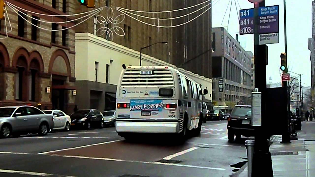 MTA New York City Bus 1998 NovaBUS T80206 "RTS-06" #9398 - YouTube
