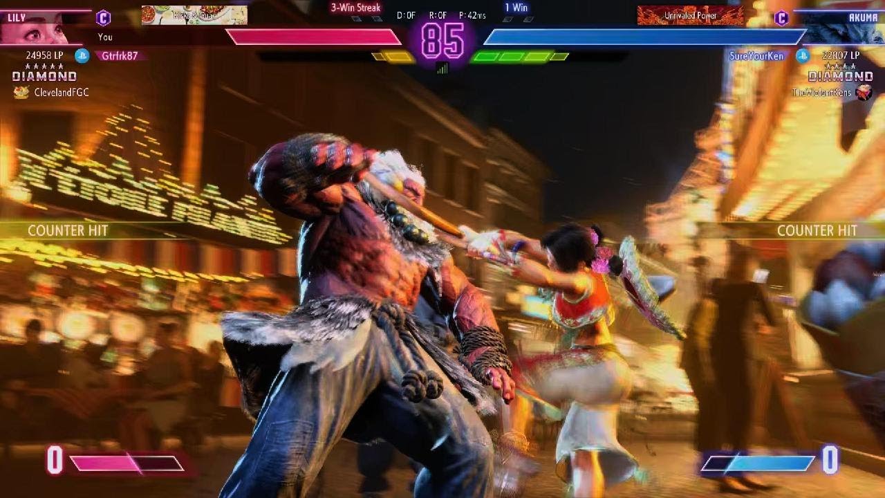 Road to Master: Lily - YouTube